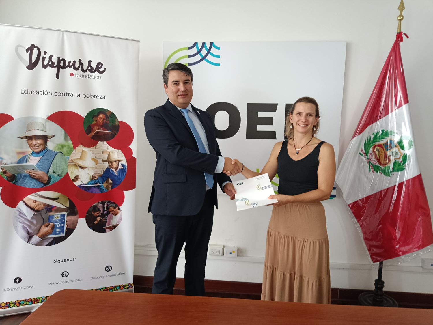 Organization of Ibero-American States - OEI - Dispurse Foundation