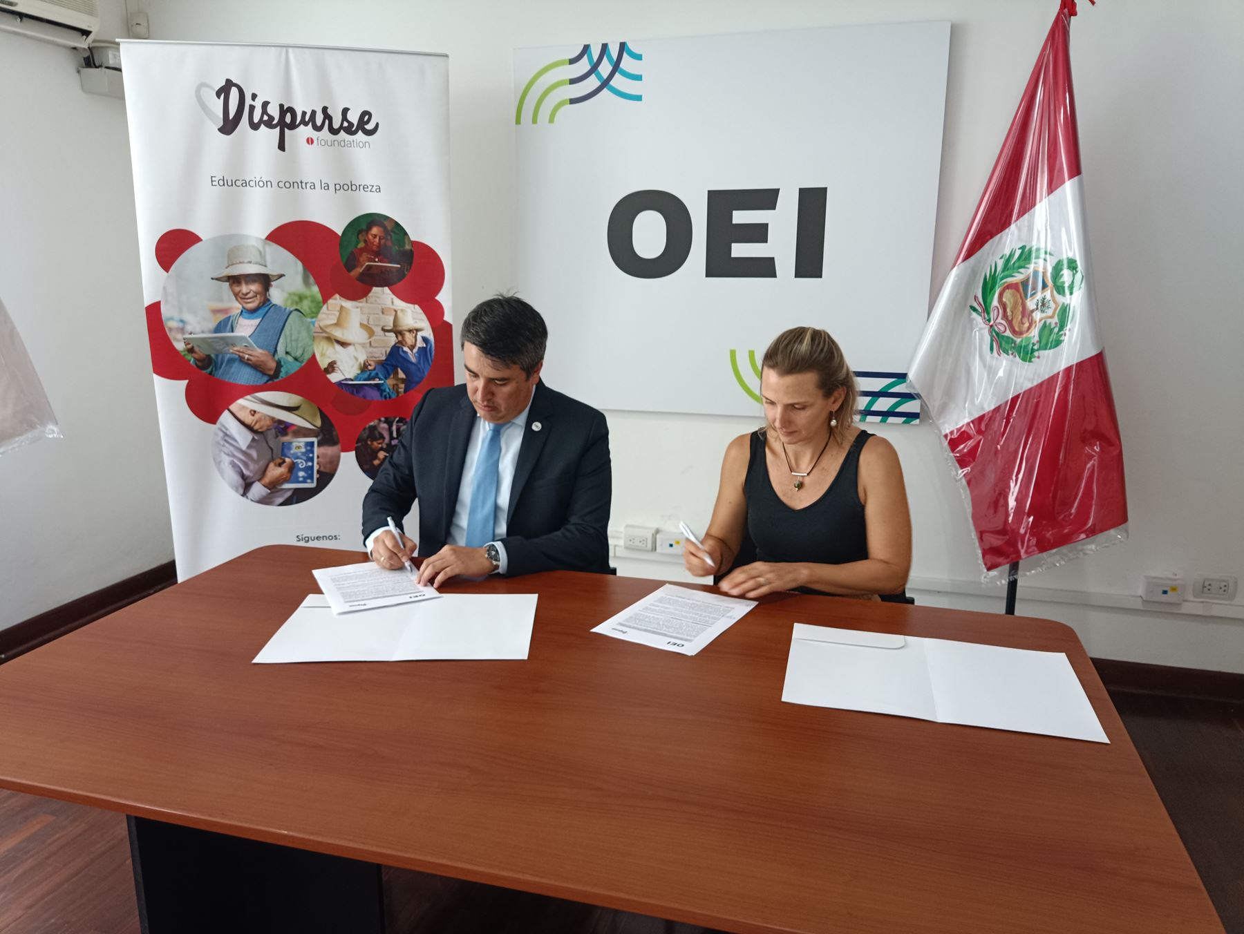 Organization of Ibero-American States - OEI - Dispurse Foundation