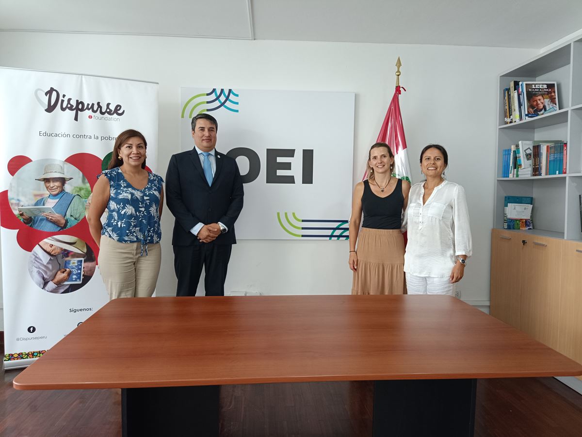 Organization of Ibero-American States - OEI - Dispurse Foundation