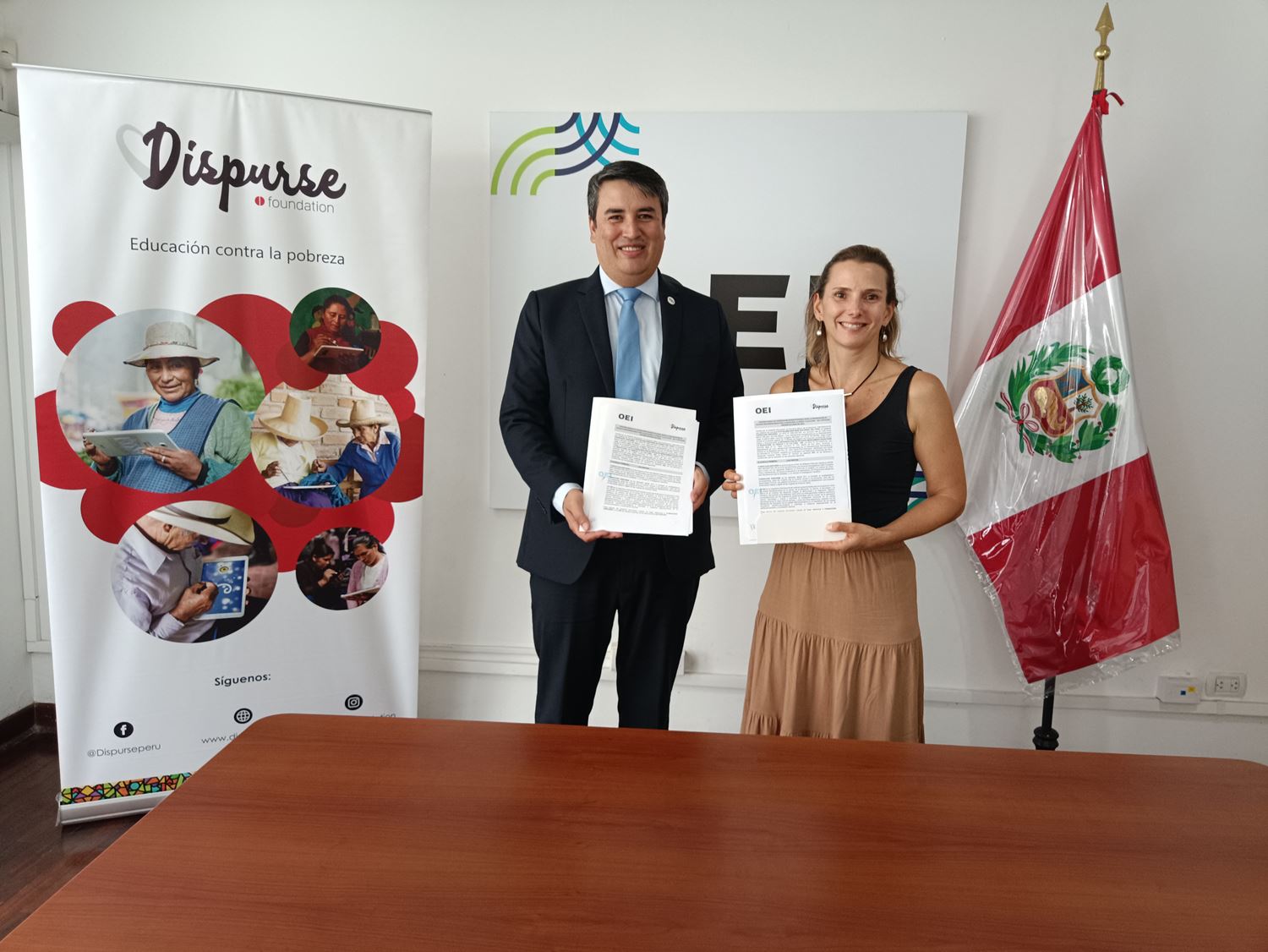 Organization of Ibero-American States - OEI - Dispurse Foundation